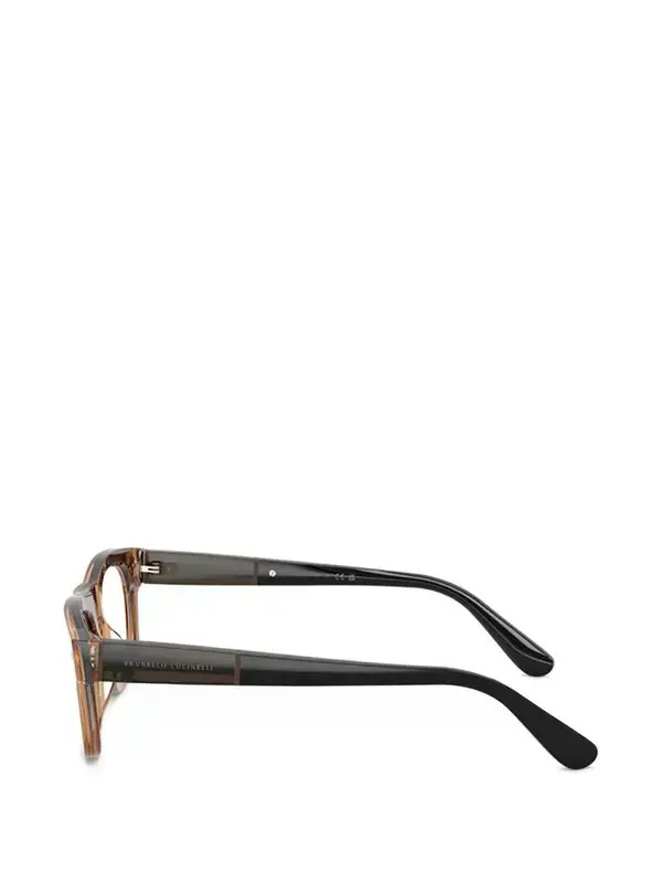 Brunello Cucinelli Bc3018 Browline Glasses