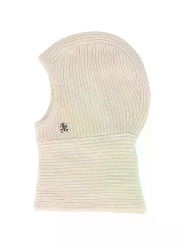 PARAJUMPERS Vinica Knitted Balaclava Hat - Neutrals
