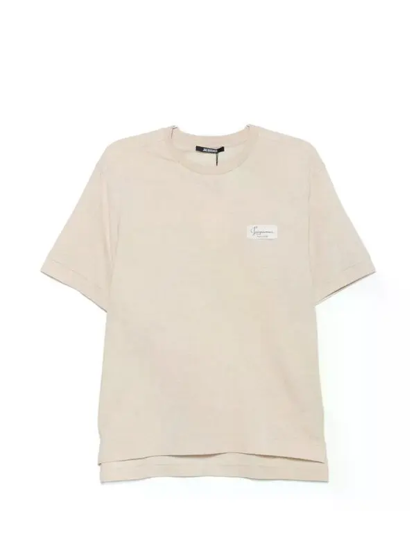 Jacquemus Logo-patch T-shirt