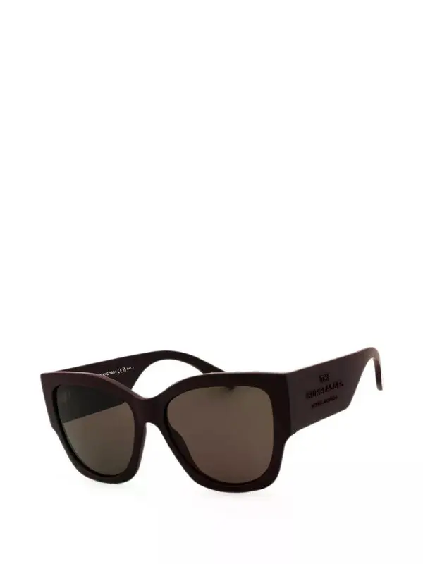 Marc Jacobs Square-frame Sunglasses - Purple