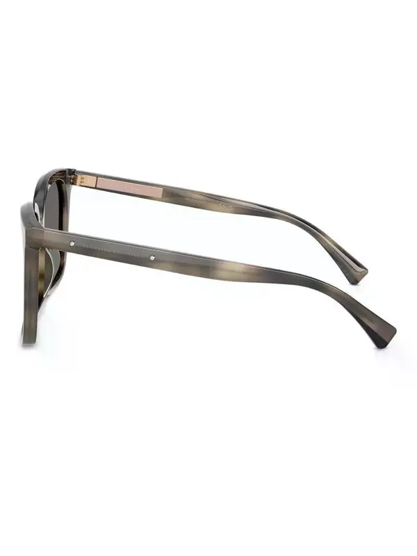 Brunello Cucinelli Square-frame Sunglasses