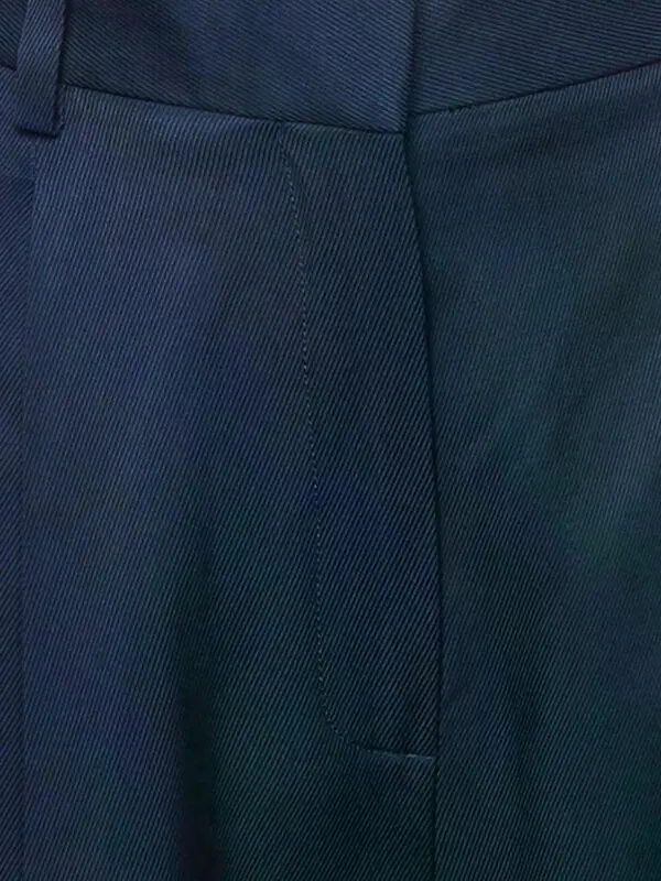 Theory Pleated Tailored Trousers