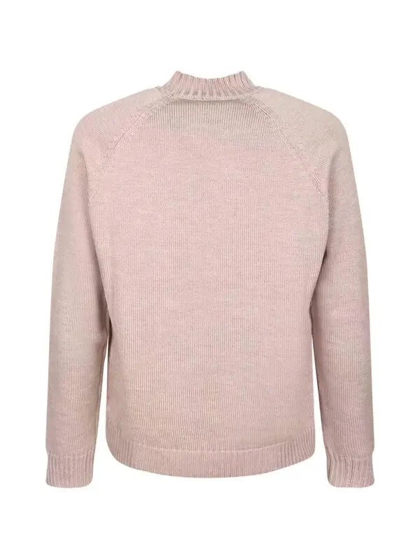 ZANONE Mock-neck Raglan-sleeve Sweater - Neutrals