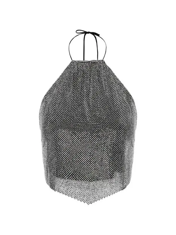 MANURI Paper Rock Top - Silver