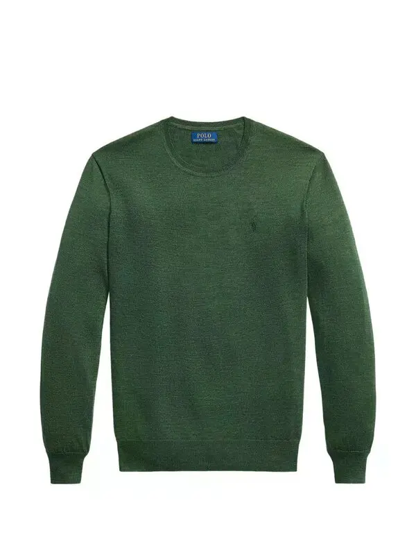 Polo Ralph Lauren Pony-embroidered Wool Sweater