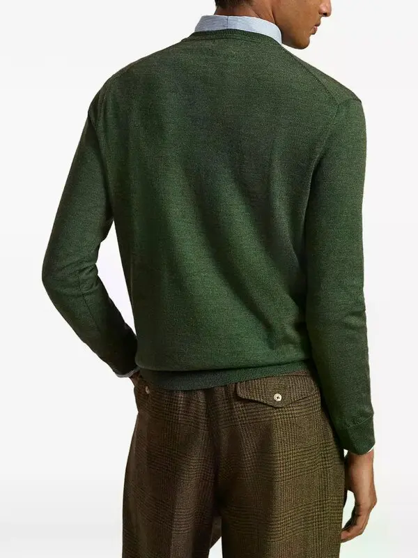 Polo Ralph Lauren Pony-embroidered Wool Sweater