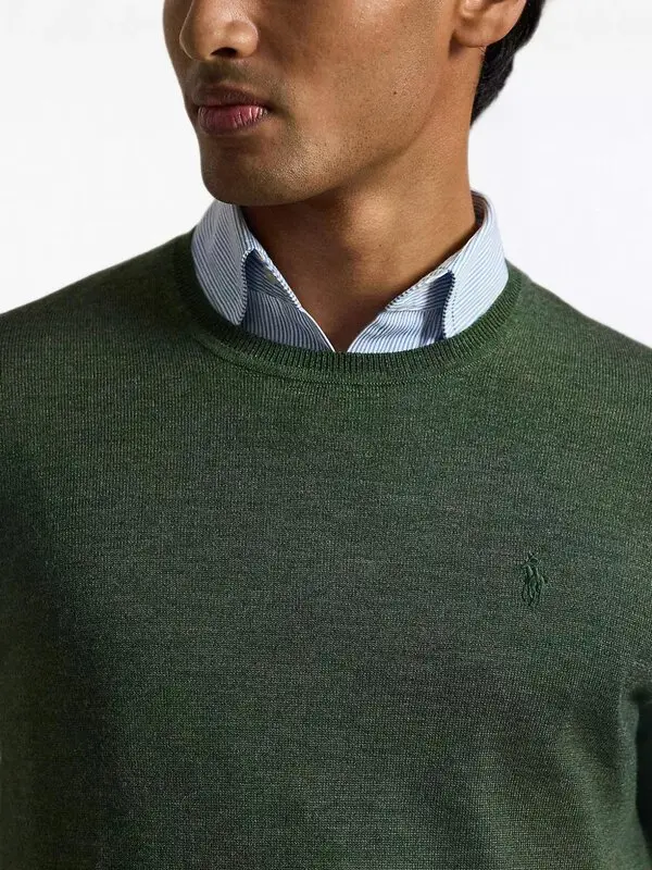 Polo Ralph Lauren Pony-embroidered Wool Sweater
