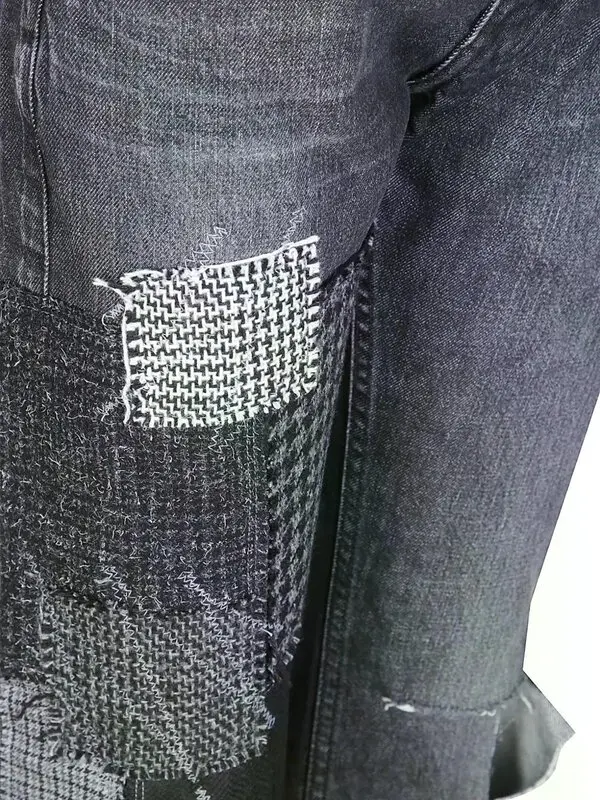 Junya Watanabe Patchwork Distressed Jeans