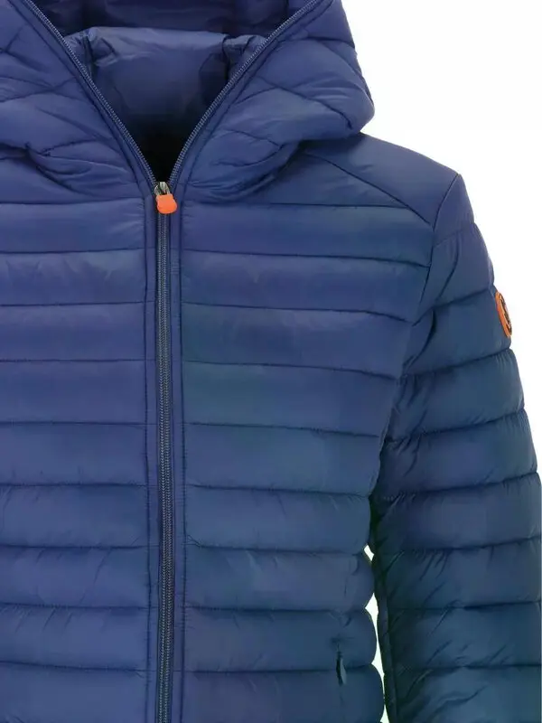 SAVE THE DUCK Daisy Quilted Hooded Jacket