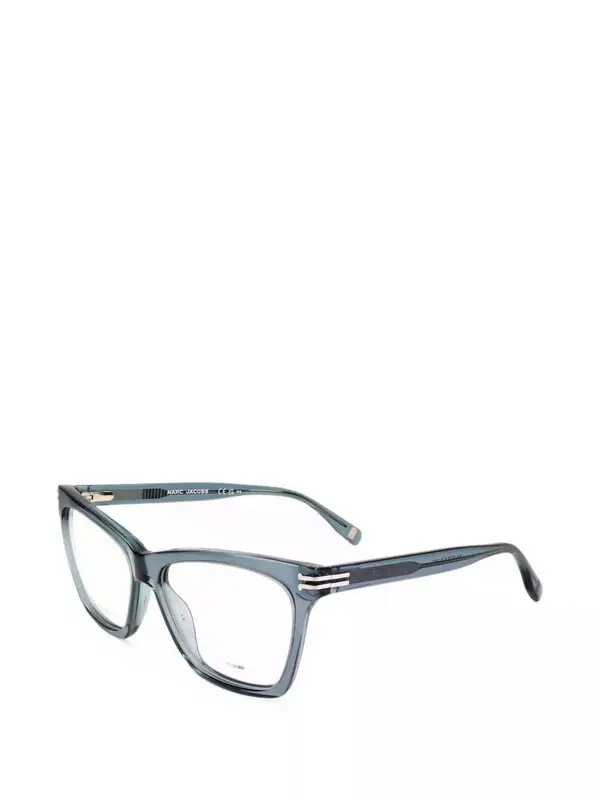 Marc Jacobs Square-frame Glasses - Blue