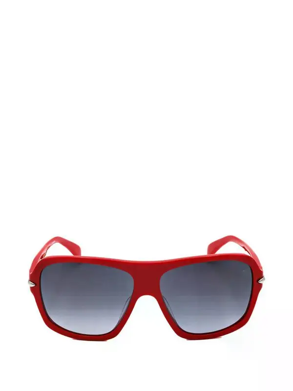 Rag & Bone Pilot-frame Sunglasses - Red