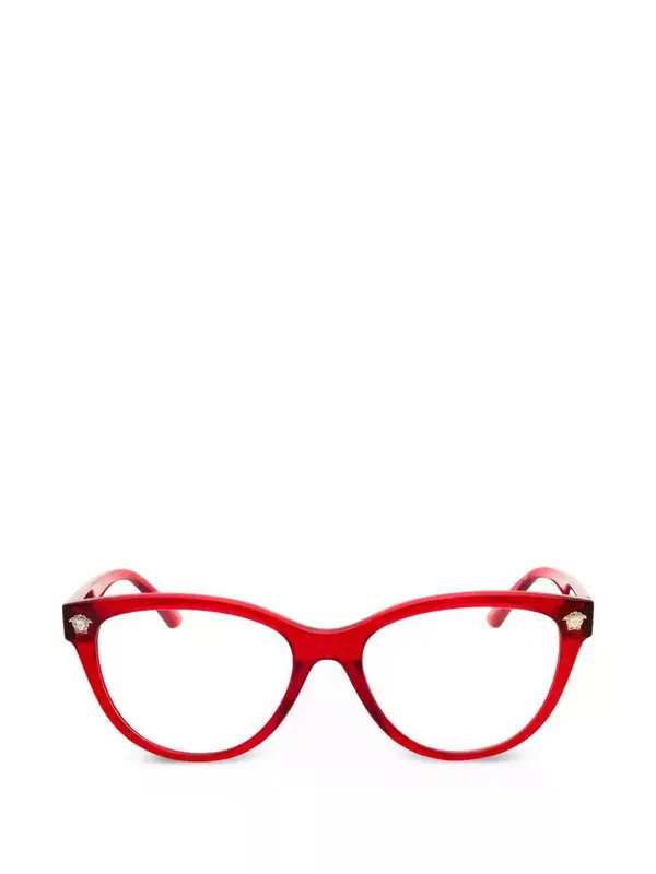 Versace Medusa Oval-frame Glasses