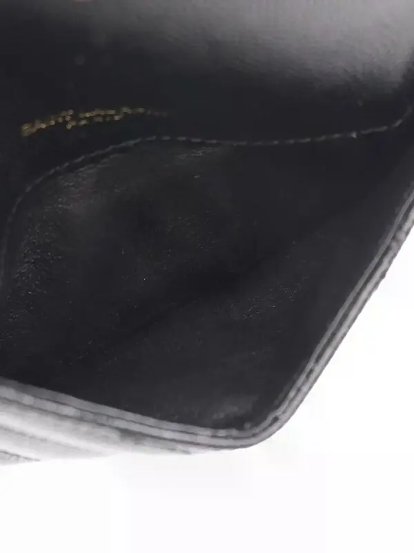 Saint Laurent 2020s Fragment Monogram Wallet