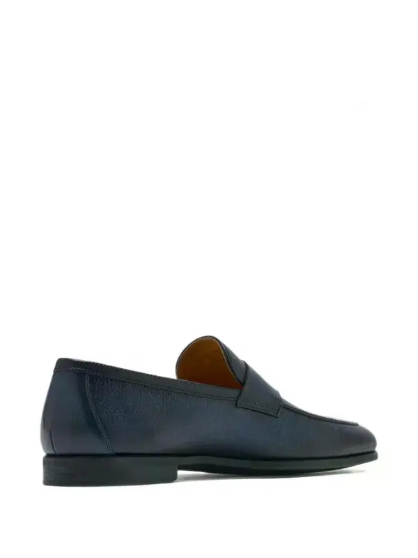 Magnanni Aston Grainy Leather Loafers