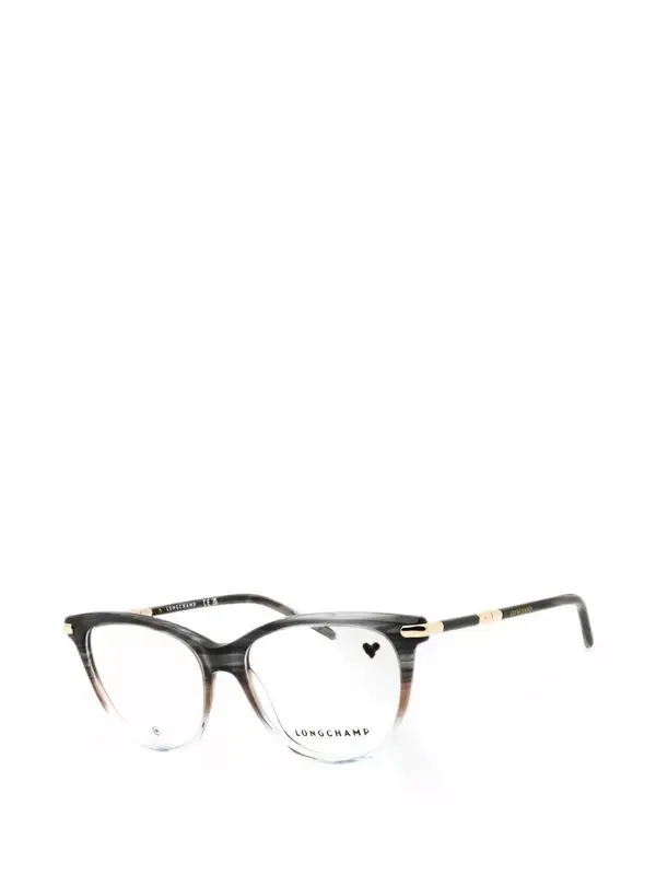 Longchamp Gradient-effect Cat-eye Glasses