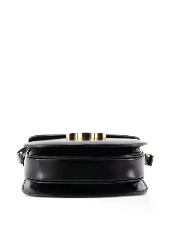 Celine Triomphe Besace Clea Flap Bag Leather Shoulder Bag