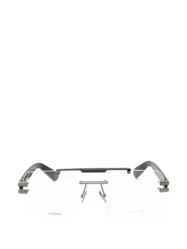 Philipp Plein Double-bridge Glasses