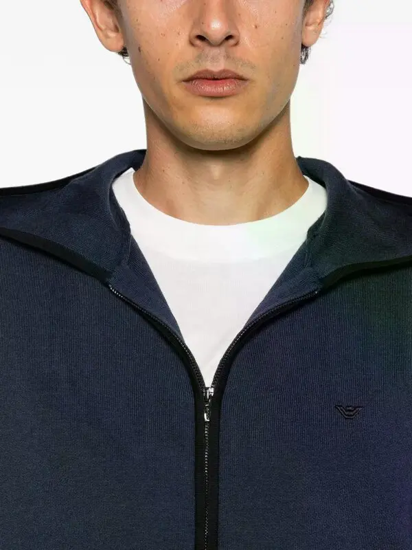 Emporio Armani Zip-up Hoodie