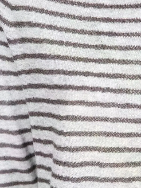 ARCHIVIO B Striped Cashmere Sweater