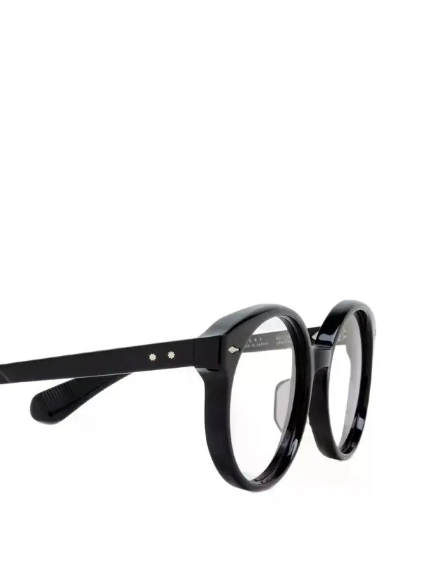 JACQUES MARIE MAGE Factory Round-frame Glasses