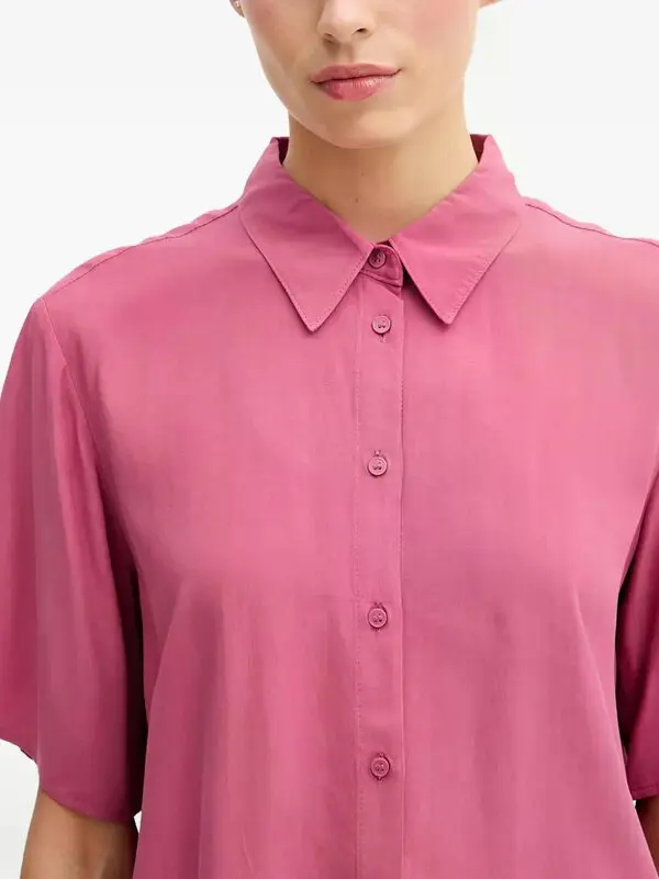 BENETTON Short-sleeve Button-down Shirt