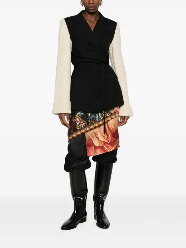 Dries Van Noten Beline Wool Jacket