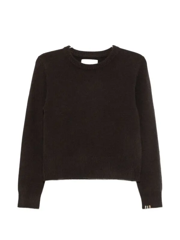 Extreme Cashmere Cashmere Crewneck Sweater - Brown