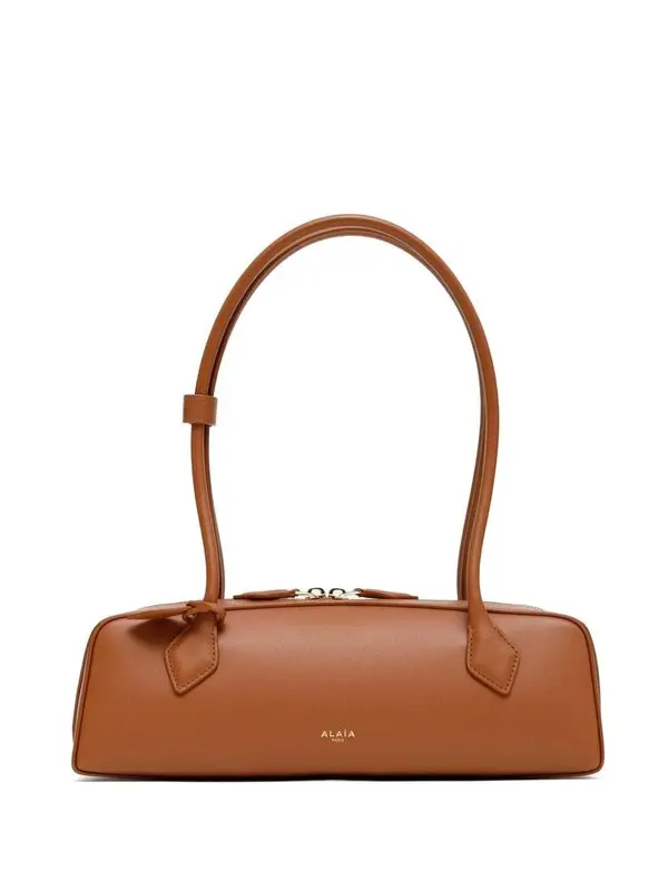 Alaïa Le Teckel Medim Leather Handbag - Brown