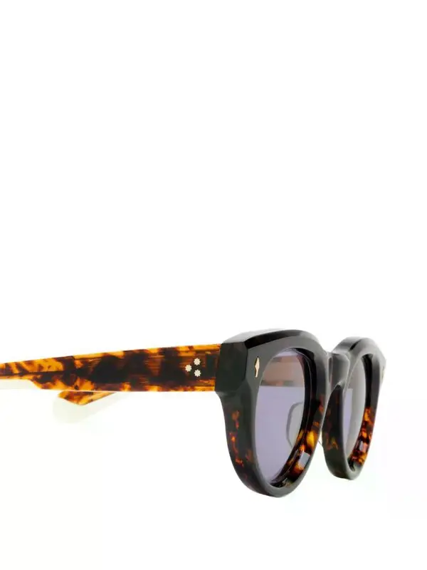 JACQUES MARIE MAGE Molitor Round-frame Sunglasses