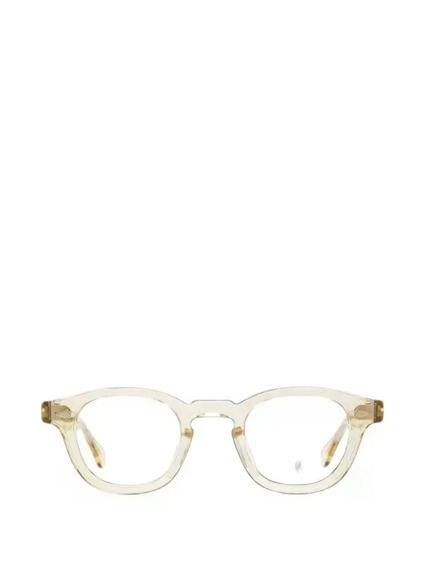 JULIUS TART OPTICAL Ar Geometric-frame Glasses