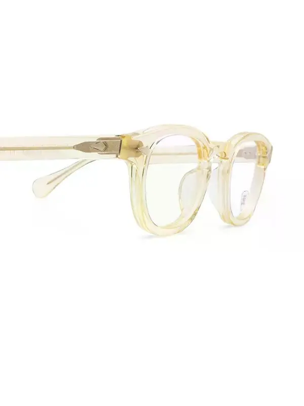 JULIUS TART OPTICAL Ar Geometric-frame Glasses
