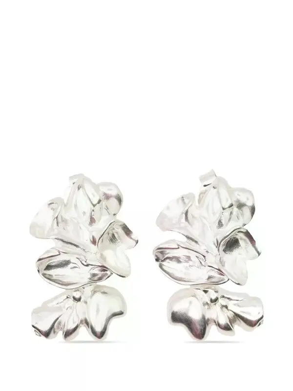 Completedworks Splotch Earrings - Silver