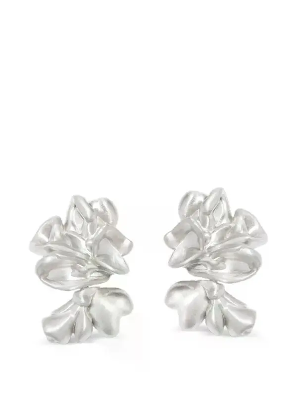 Completedworks Splotch Earrings - Silver