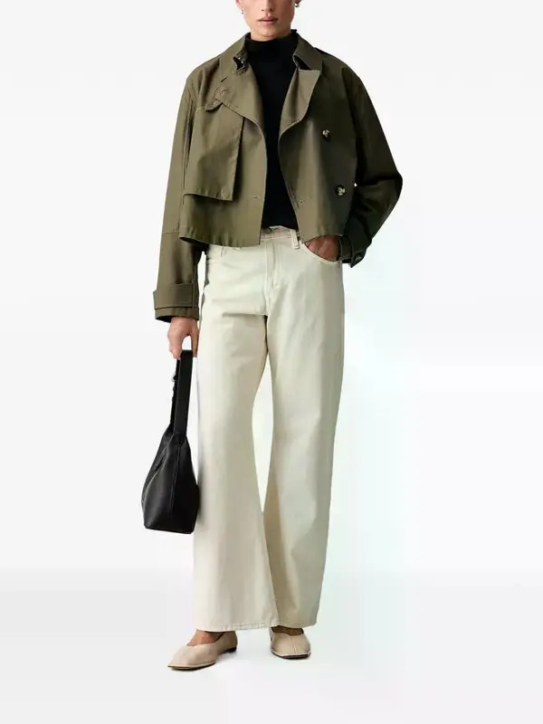 Marc O'polo High-neck Drop-shoulder Sweater
