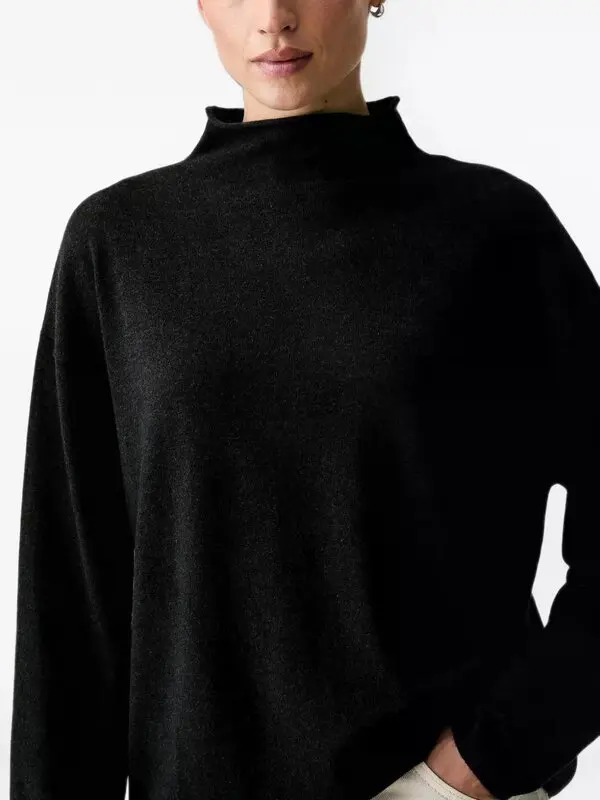 Marc O'polo High-neck Drop-shoulder Sweater