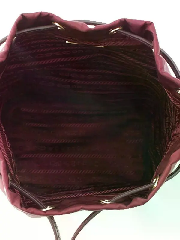 Prada 2013-2026 Tessuto Drawstring Pouch