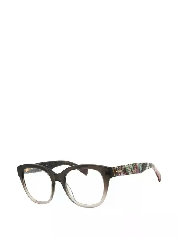 Missoni Square-frame Gradient-effect Glasses