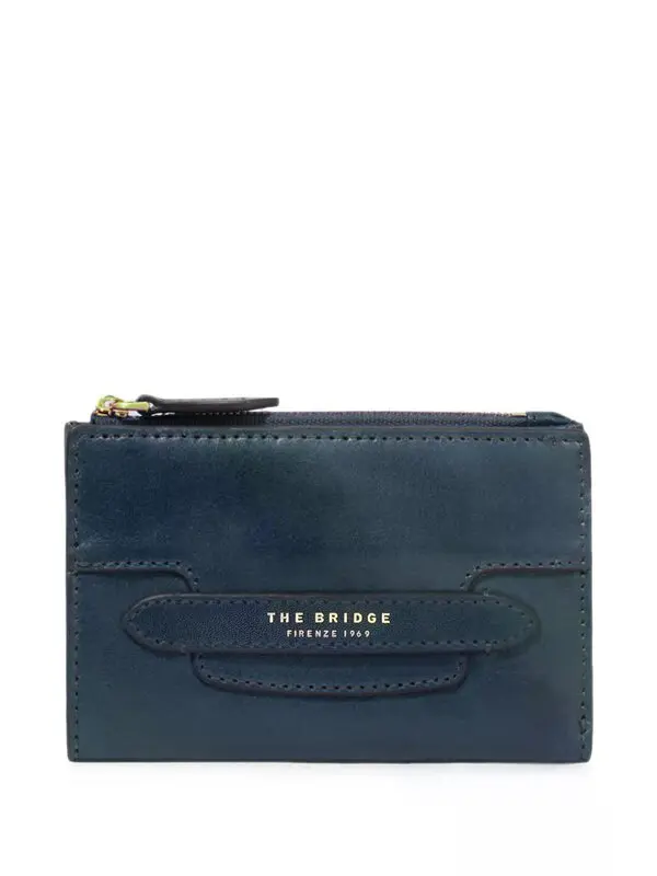 THE BRIDGE Leather Wallet