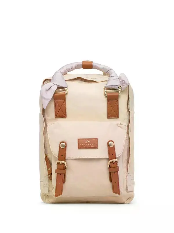 DOUGHNUT Macaroon Grace 16l Scarf-wrapped Buckled Backpack - Neutrals