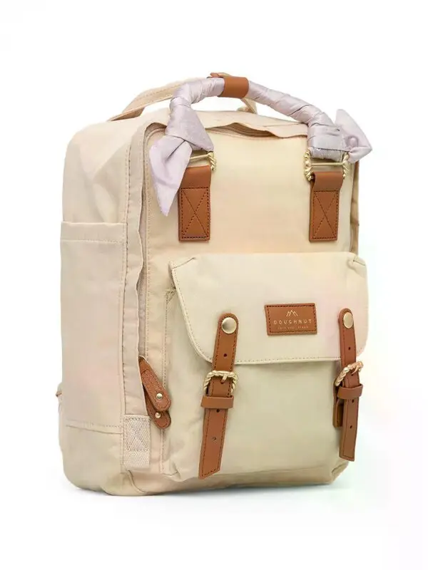DOUGHNUT Macaroon Grace 16l Scarf-wrapped Buckled Backpack