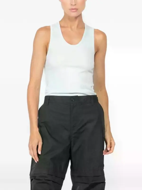 Wardrobe.NYC Ribbed Vest Top