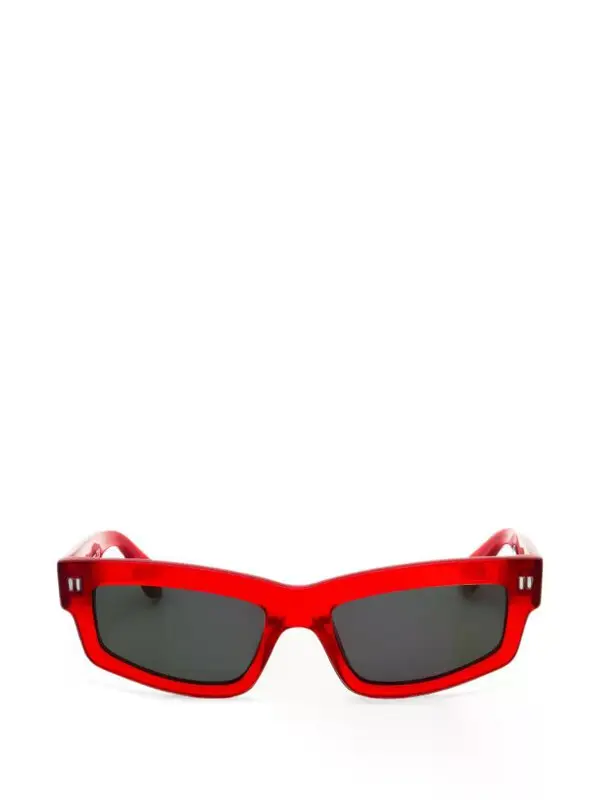 Off-White Miramar Sunglasses - Red