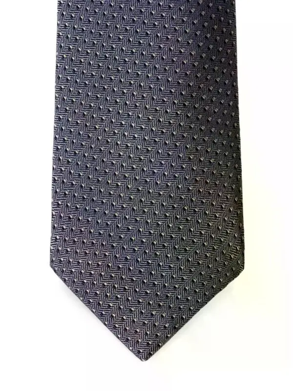 HACKETT  Dot-pattern Silk Tie