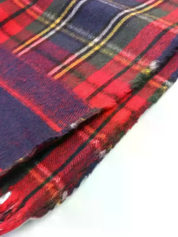 Dior 2010s Check-print Scarf