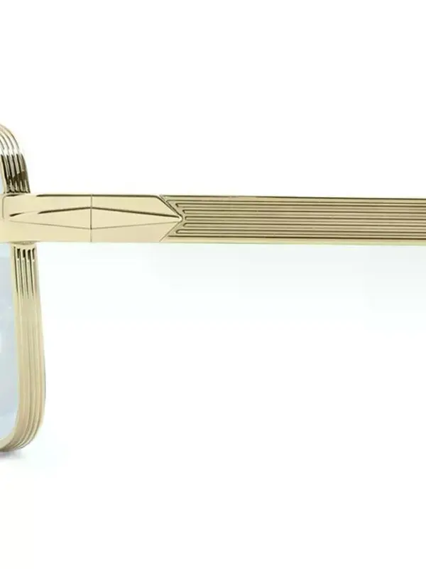 DB EYEWEAR BY DAVID BECKHAM Origami Rectangle-frame Sunglasses