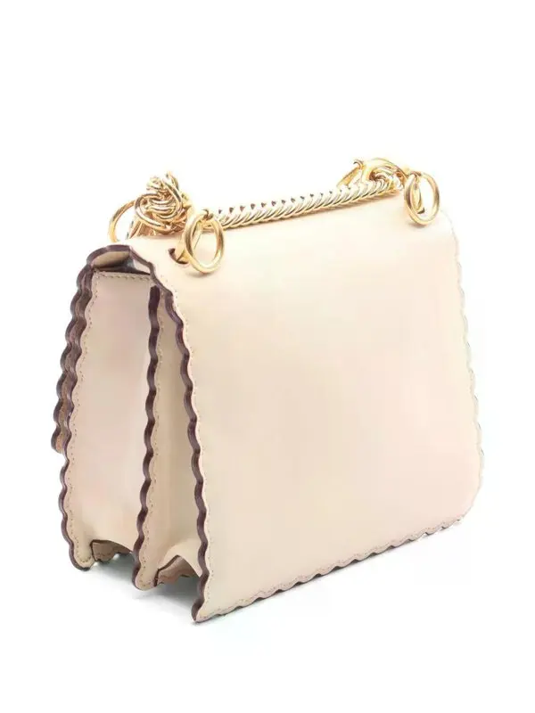 Fendi 2000s Mini Kan I Shoulder Bag - Neutrals