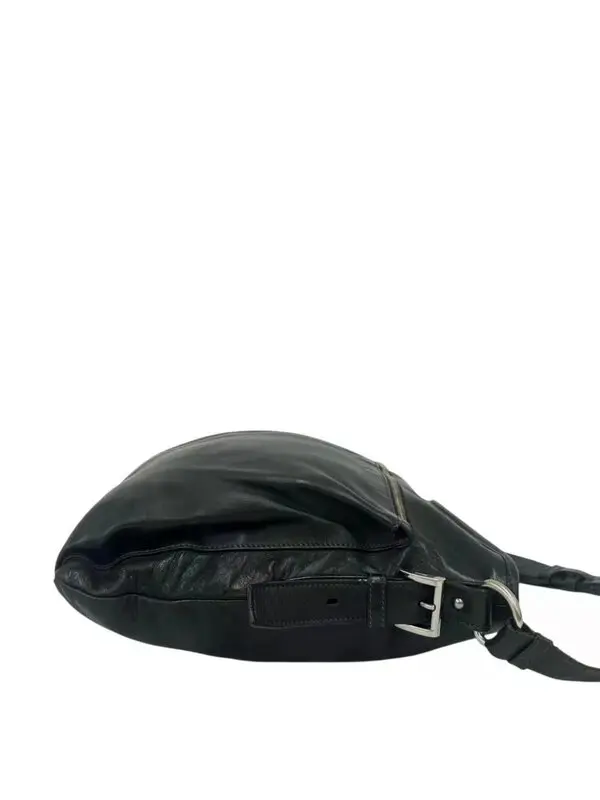 Prada 1990-2010 Calf Leather Crossbody Bag