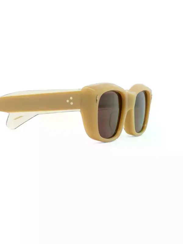 JACQUES MARIE MAGE Corniche Rectangle-frame Sunglasses