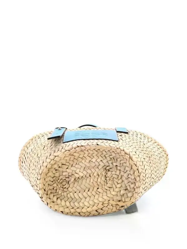 Loewe Basket Raffia Small Tote Bag