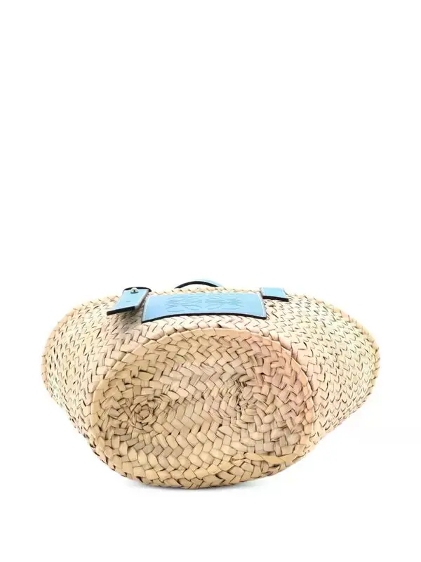 Loewe Basket Raffia Small Tote Bag